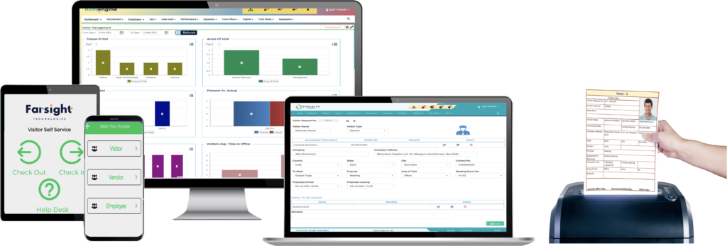 Visitor Management System - Farsight